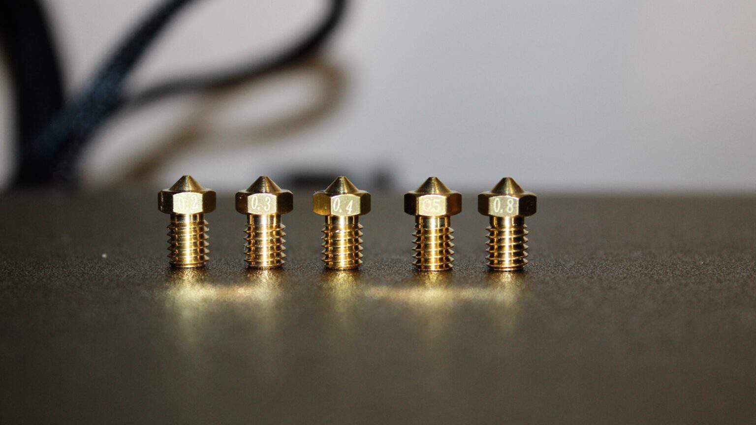 3D Printer Nozzle Guide: Sizes, Materials, and Types