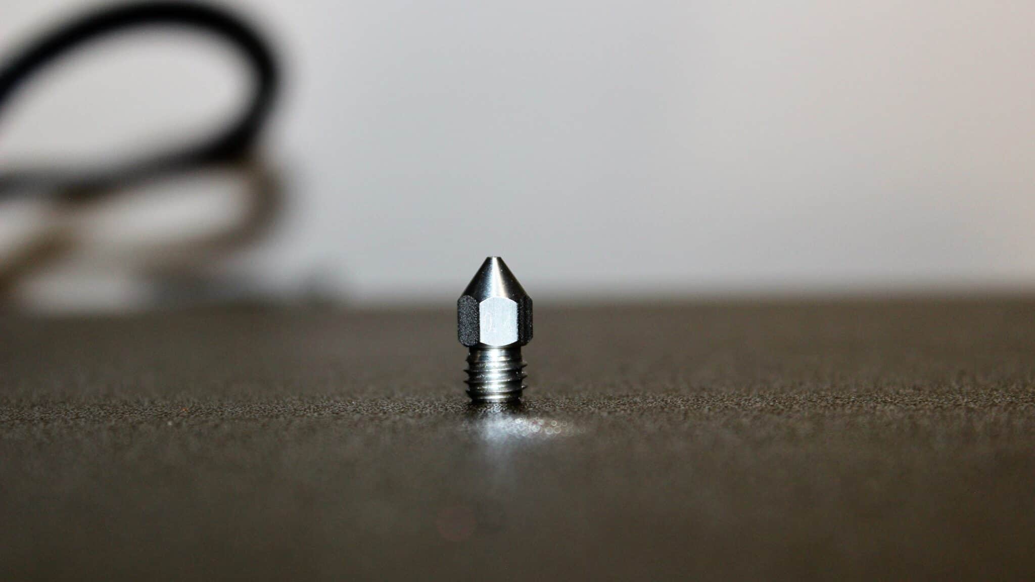 3D Printer Nozzle Guide: Sizes, Materials, and Types