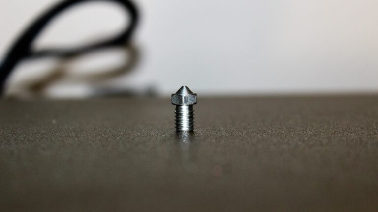 3D Printer Nozzle Guide: Sizes, Materials, and Types