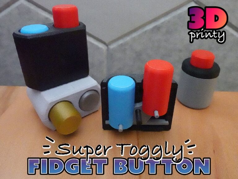 The 20 Best 3D Printed Fidget Toys
