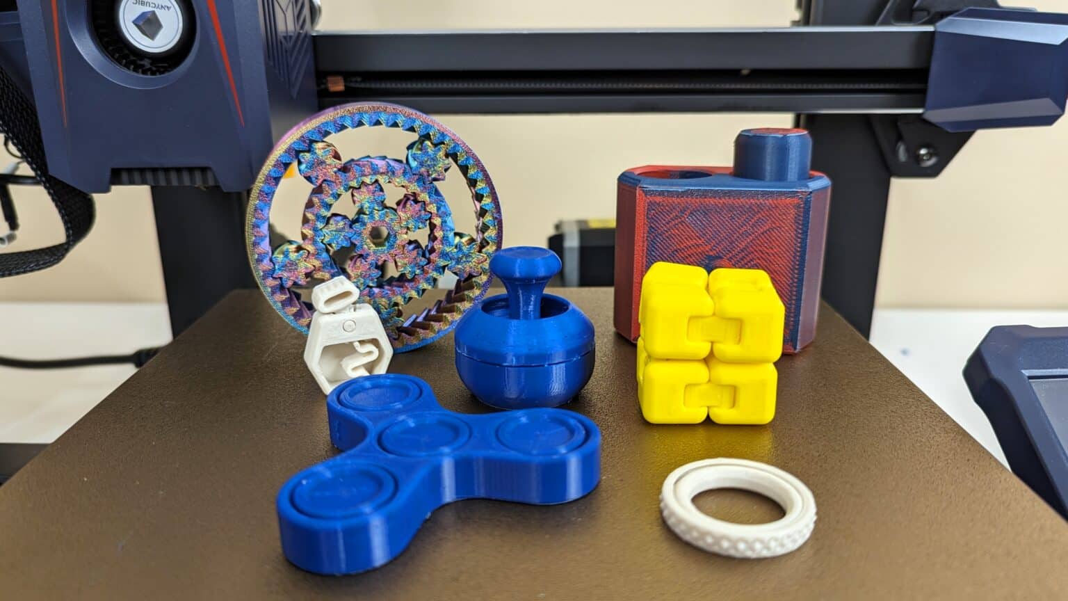 The 20 Best 3D Printed Fidget Toys
