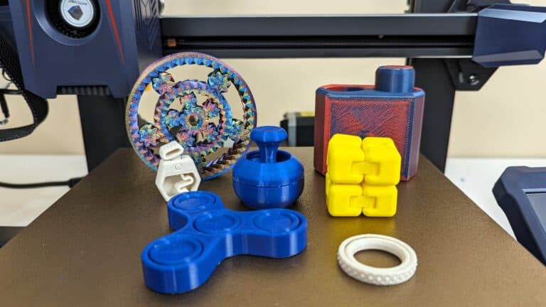 The 20 Best 3D Printed Fidget Toys