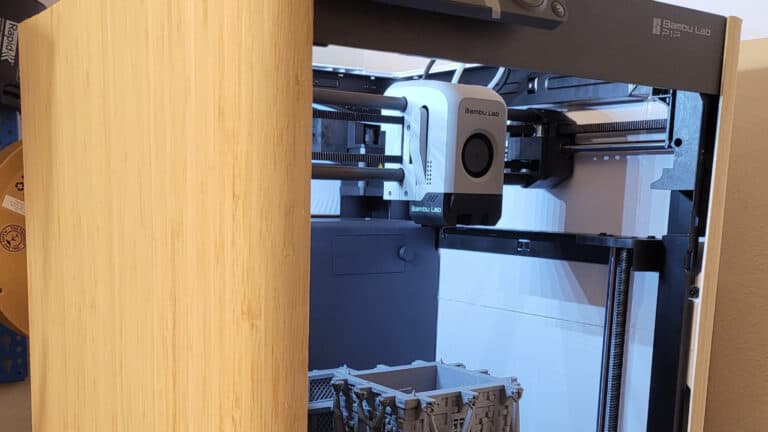 Bambu Lab P1P Upgrades and Modifications